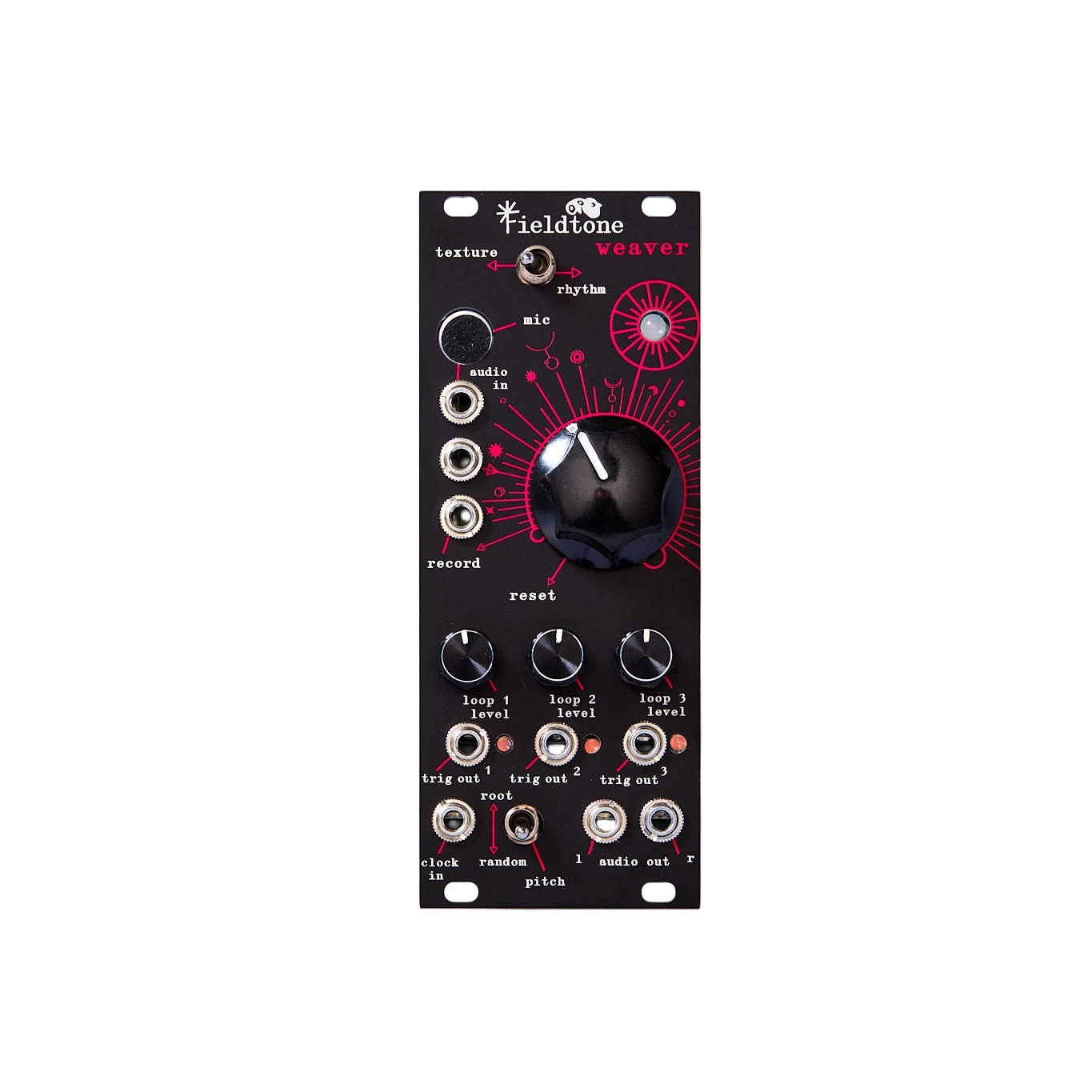 Fieldtone Weaver Modular – Eurorack Loop Sampler & Rhythm Generator ...